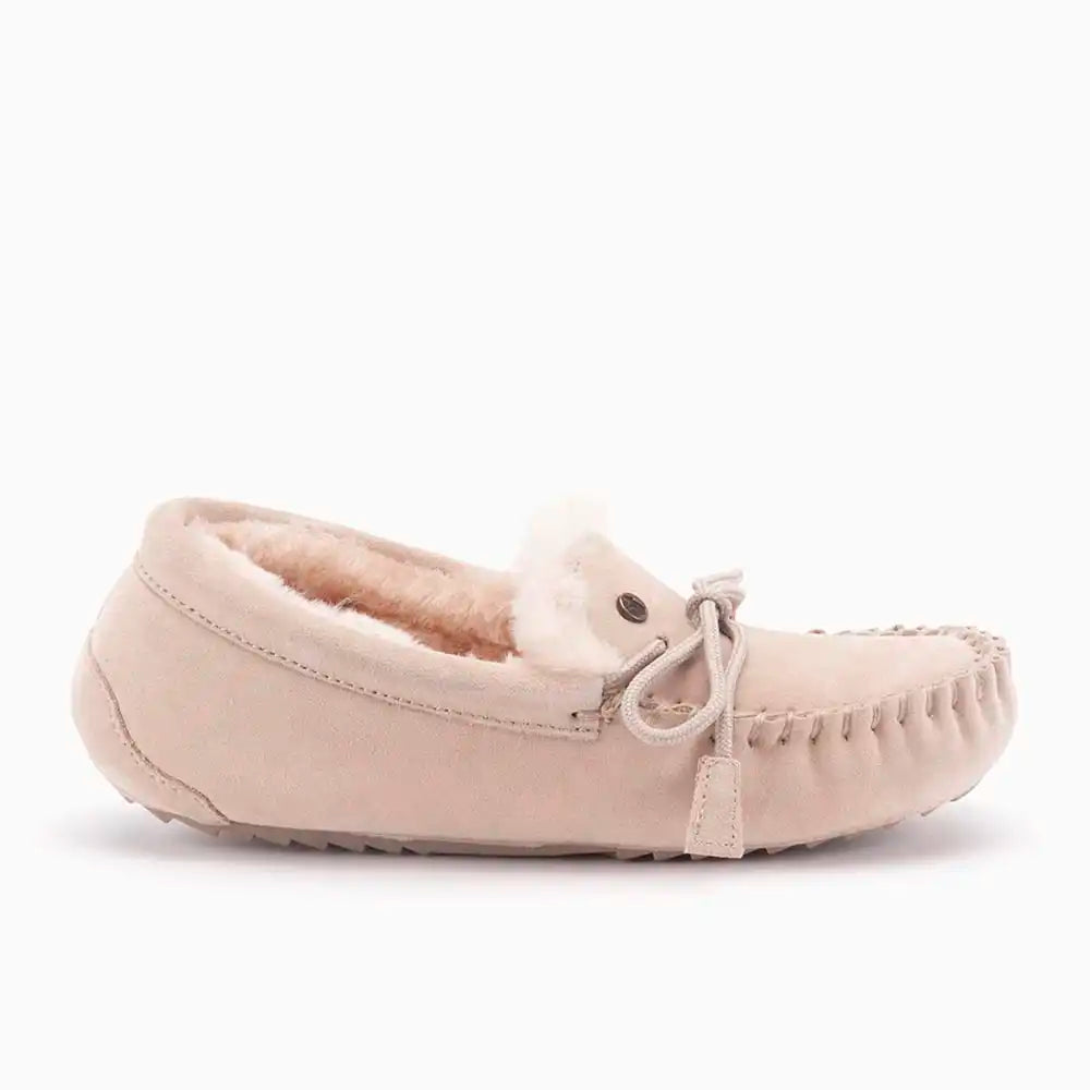 Warmbat Warenda suède blush